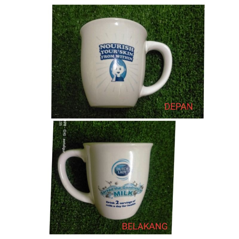 DUTCH LADY® MUG @ready stock | Shopee Malaysia