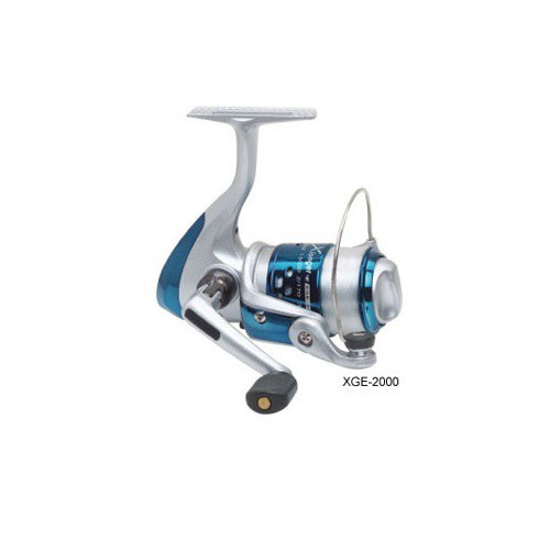 ((Zhongli Hon Hai Fishing Tackle) Reel-Spinning-Xionger-XGE-Silver-3BB (With Line) | Shopee Malaysia