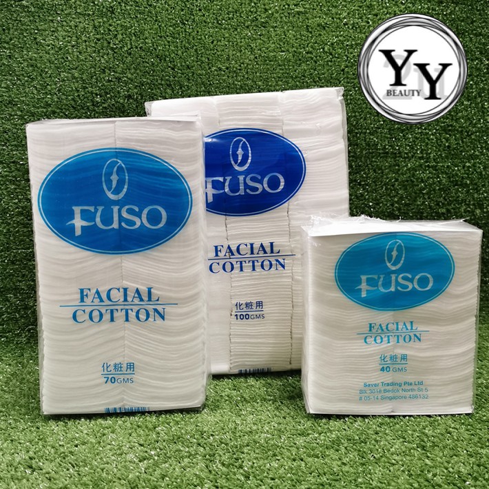 [YyBeauty2u] Fuso Facial Cotton 100GM 70GM 40GM | Shopee Malaysia