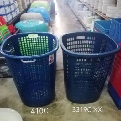 Basket/bakul besar/Extra big Basket/Raga baju/Bakul Plastik/Century bakul 408/409/410/Laundry ...