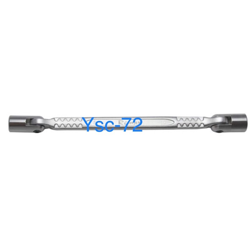 REMAX DOUBLE SWIVEL SOCKET WRENCH SPANNER 10MM ~ 19MM 12PT | Shopee ...