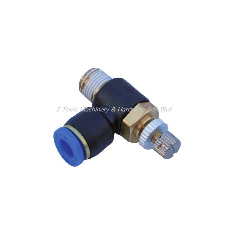 AIRTAC / BLCH PSL10 SERIES SPEED CONTROLLER - PUSH-PULL FITTING FOR PU10 TUBING | Shopee Malaysia