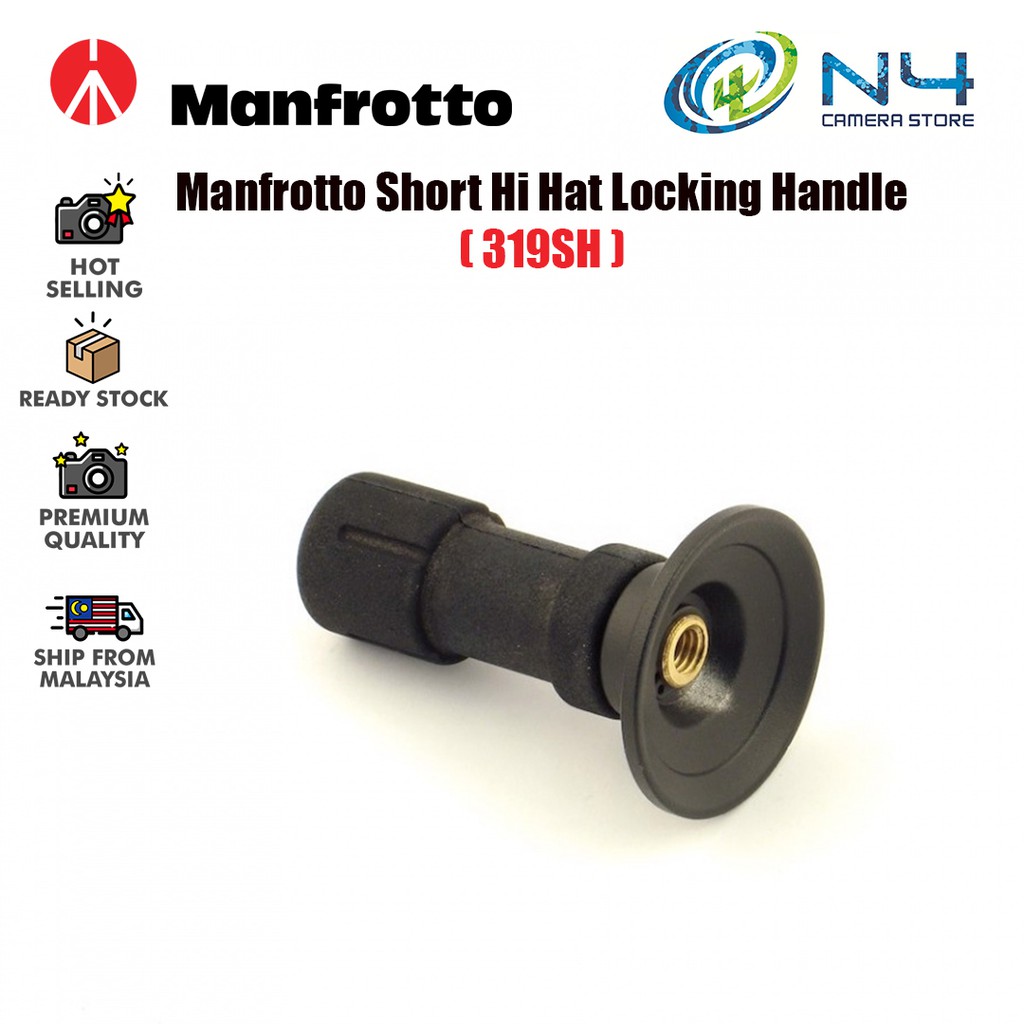 Manfrotto Short Hi Hat Locking Handle (319SH) | Shopee Malaysia
