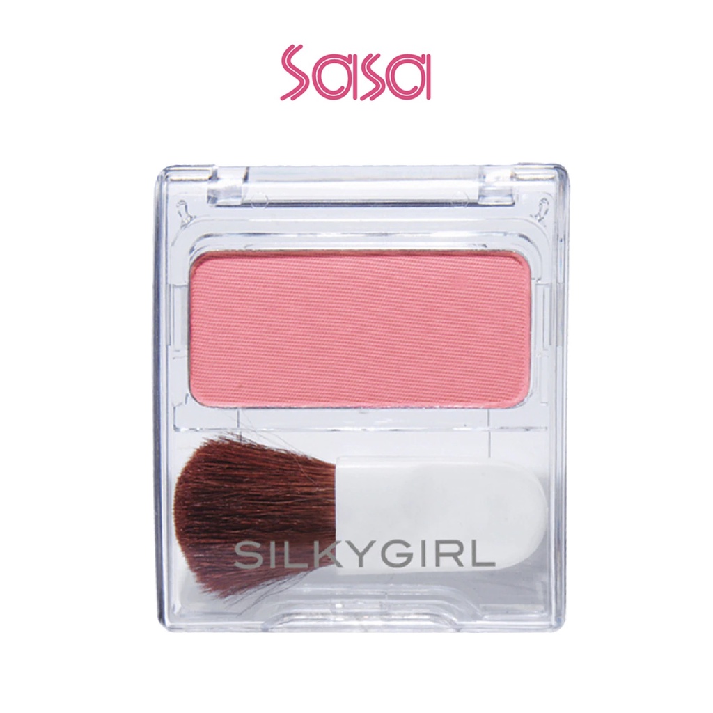 Silky Girl Blush Hour Flashing Rose 3g Shopee Malaysia