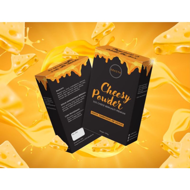 Cheesy Powder by Erasya | Shopee Malaysia