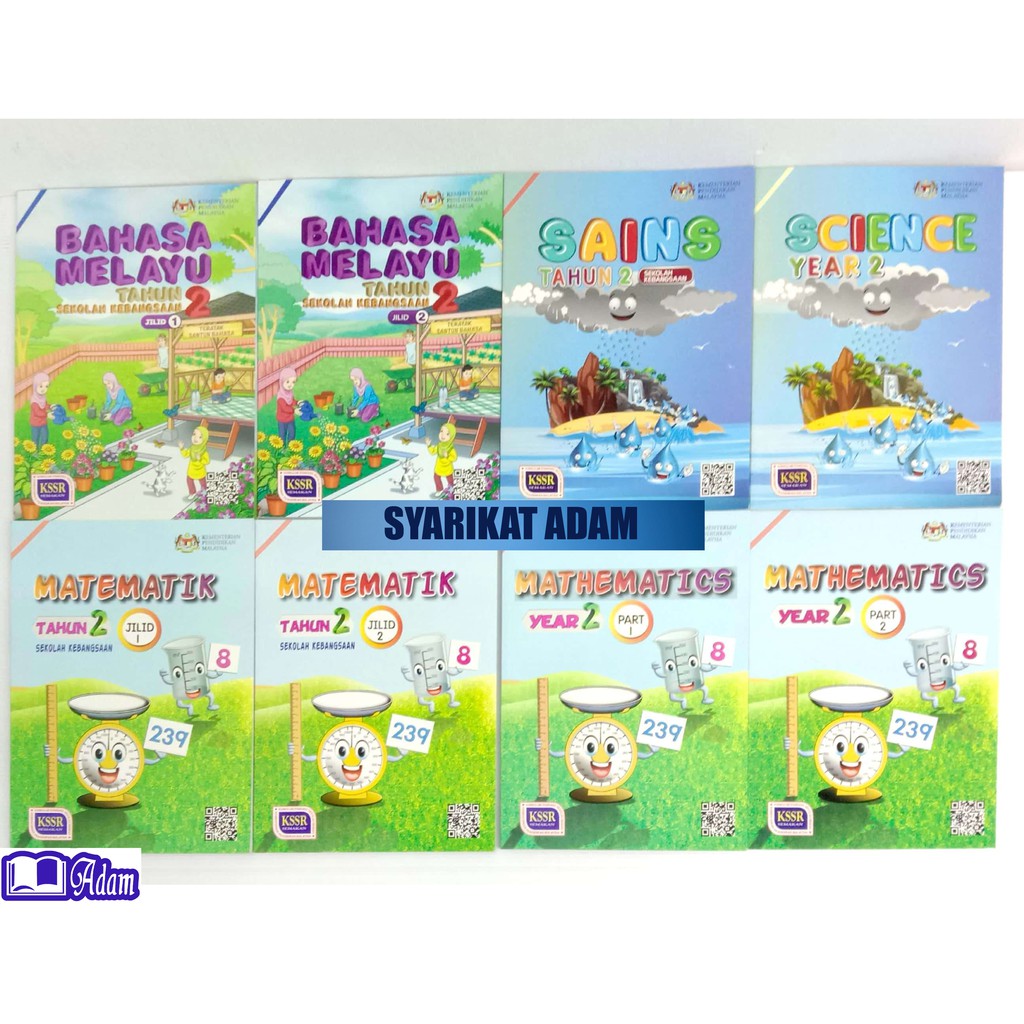 Syarikat Adam Bookstore, Online Shop | Shopee Malaysia