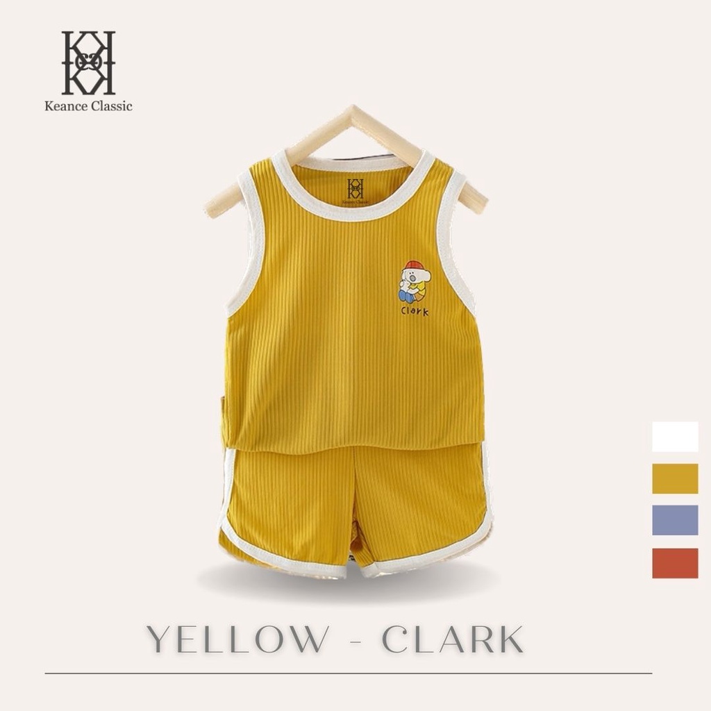 Hot Weather Kids Toddler Ice Silk Singlet Set 6m-5y Children Boys Girls ...