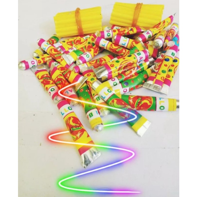 100pcs toothpaste balloons, inflatable balloons, old school balloons ...
