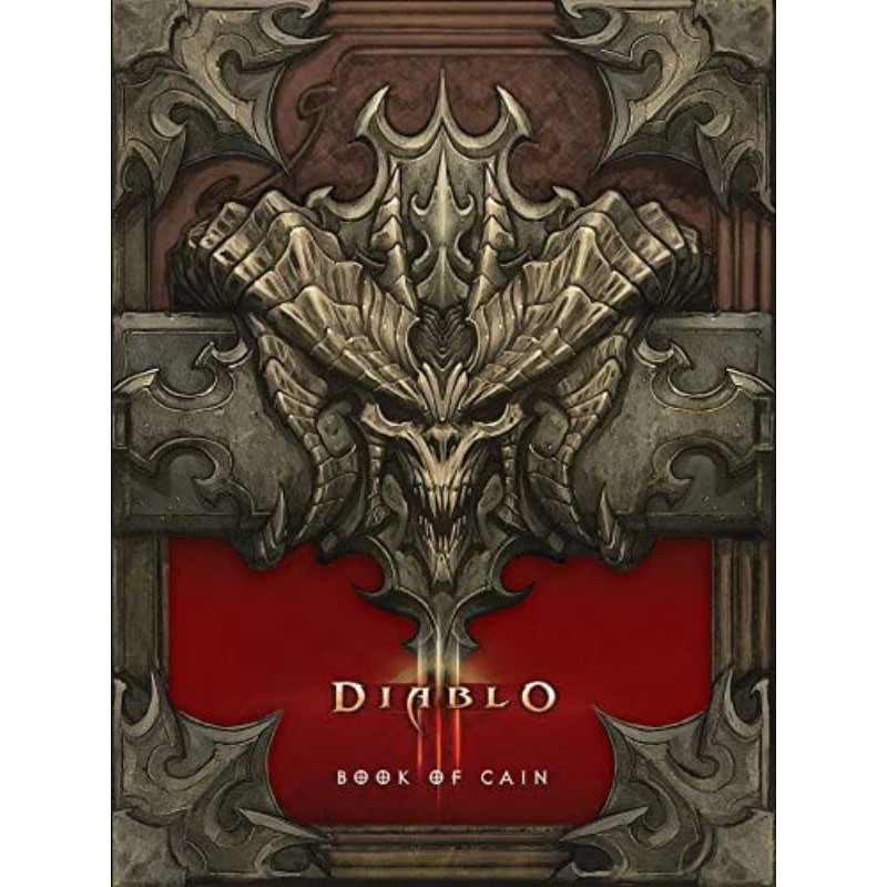 Diablo III: Book of Cain ( Hardcover ) | Shopee Malaysia