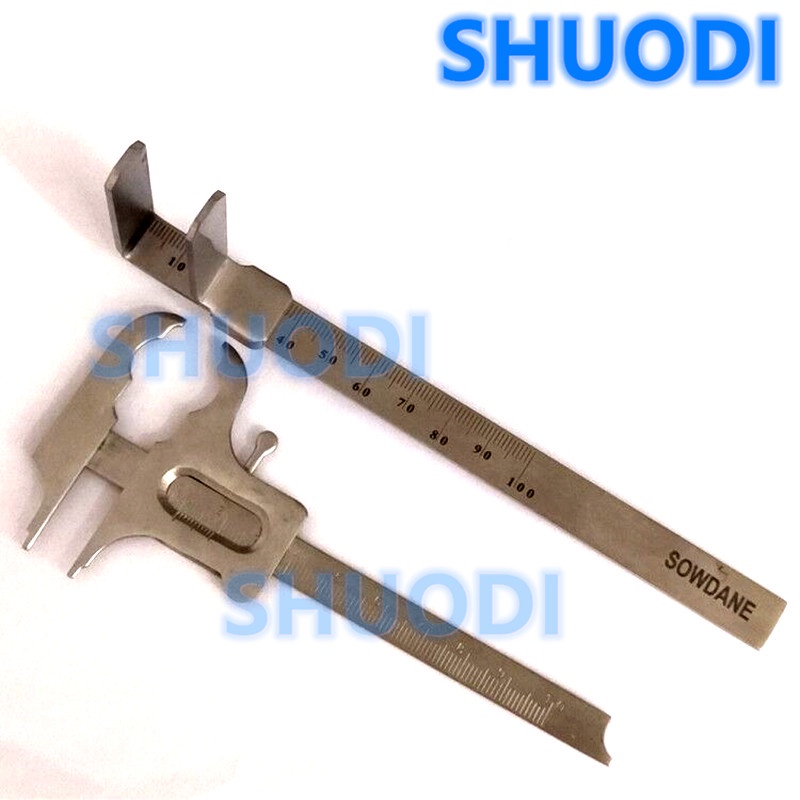 High Quality Dental Orthodontic Rulers Dental Vertical Distance Caliper ...