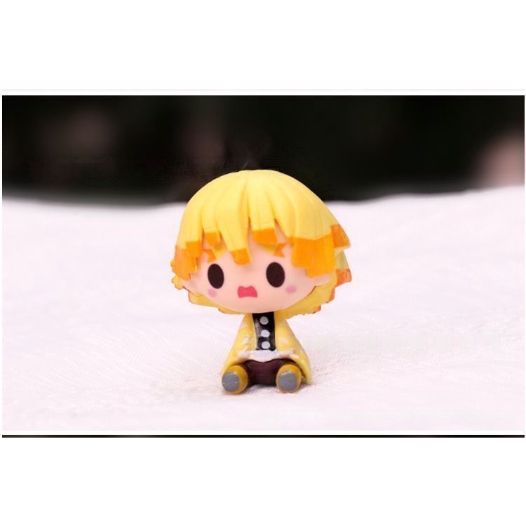 Demon Slayer Small Figure Yaiba Tanjiro Nezuko Zenitsu Inosuke Mini ...