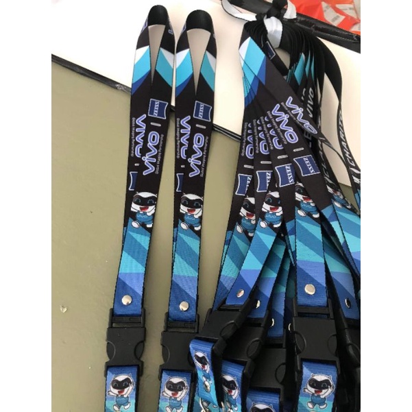 Vivo ID Lace Lanyard ID Sling ID Holder made | Shopee Malaysia