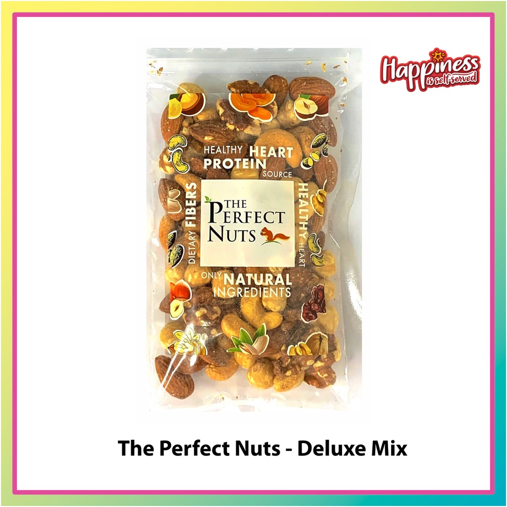混合坚果 ＊健康坚果 ＊低温烘烤 ＊The Perfect Nuts - Deluxe Mix Nuts (with Almond ...