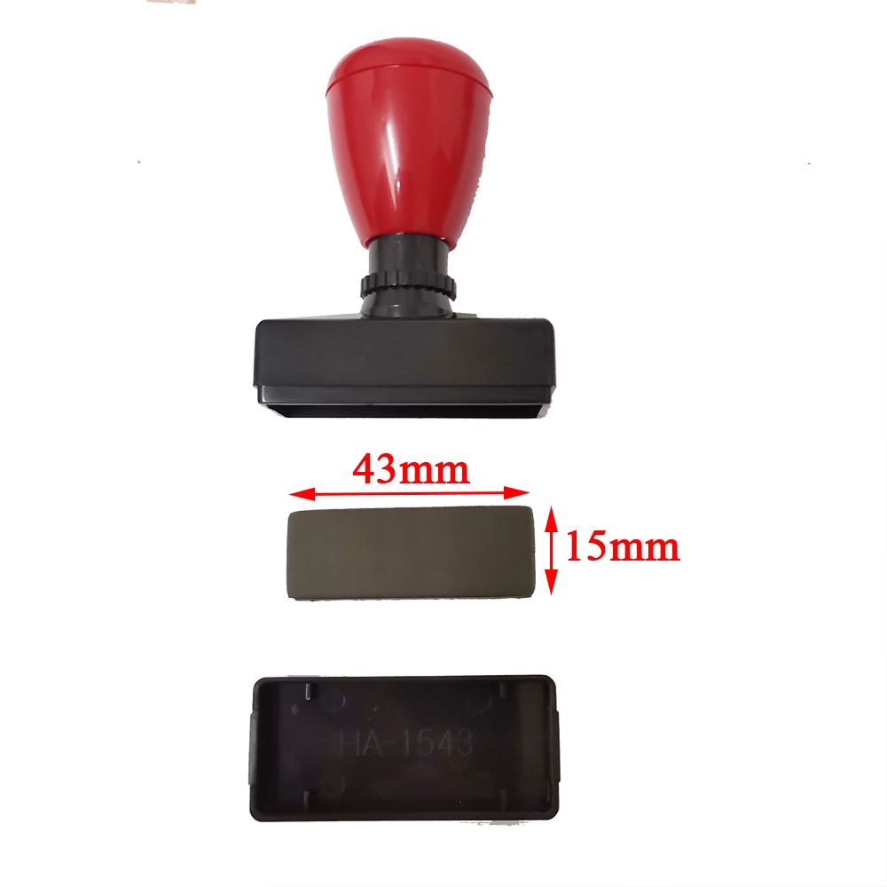 [READY STOCKS] RECTANGULAR FLASH STAMP/ CHOP/ RUBBER STAMP CHOP ...