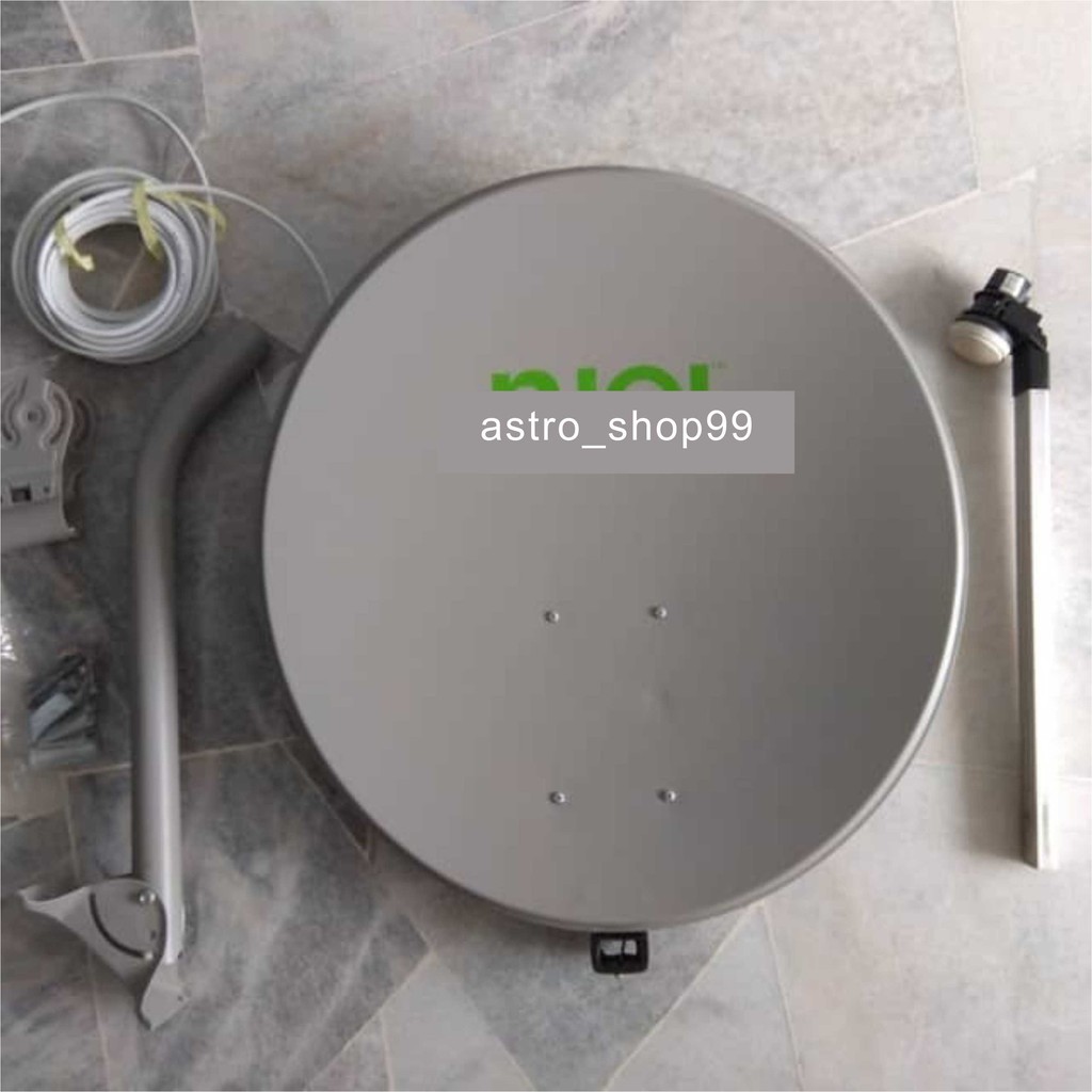 READY STOCK !!!! 100% ORIGINAL SATELLITE NJOI DISH ODU OUTDOOR UNIT ...