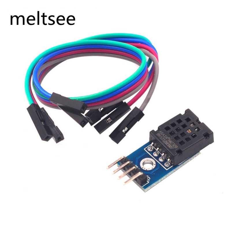 DHT12 AM2320 Digital Temperature and Humidity Sensor Module Single Bus ...