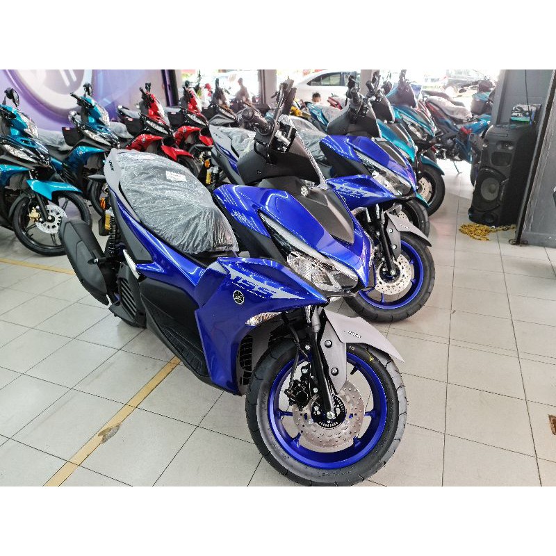 Coverset Cover Body NVX V2 GP 💯% Original Yamaha 🇻🇳 siap tampal stripe ...