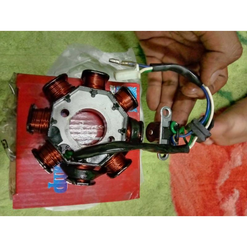 🔥 READY STOK 🔥 Coil Api Magnet Wave 125s (starter) | Shopee Malaysia