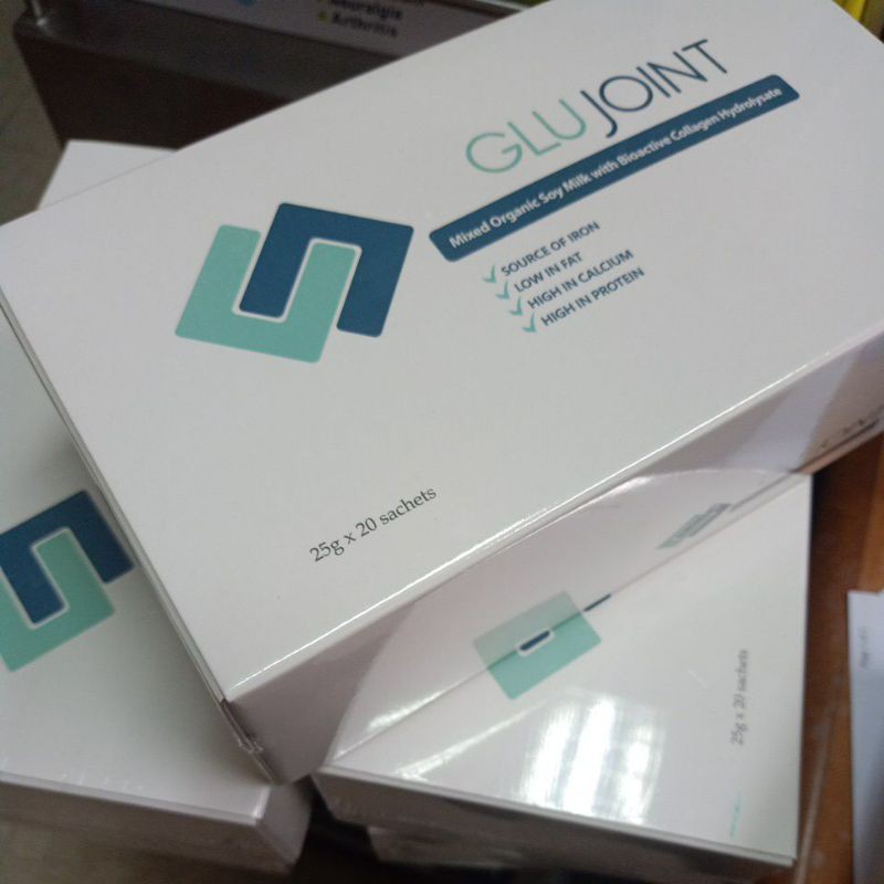 GLUJOINT 25g x 20sachet/box new stockLONG EXPIRY | Shopee Malaysia