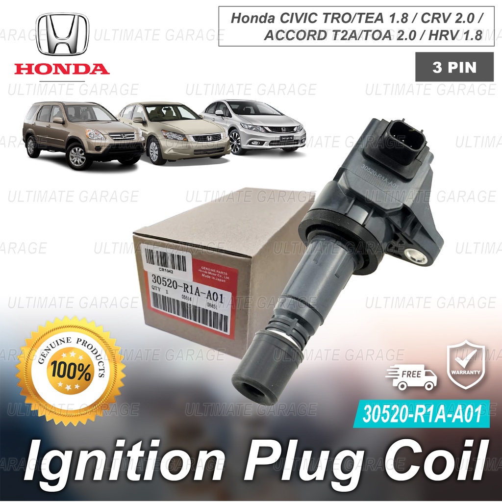 ORIGINAL HONDA CIVIC FC FB TRO TEA ACCORD T2A CRV TOA HRV HR-V IGNITION ...