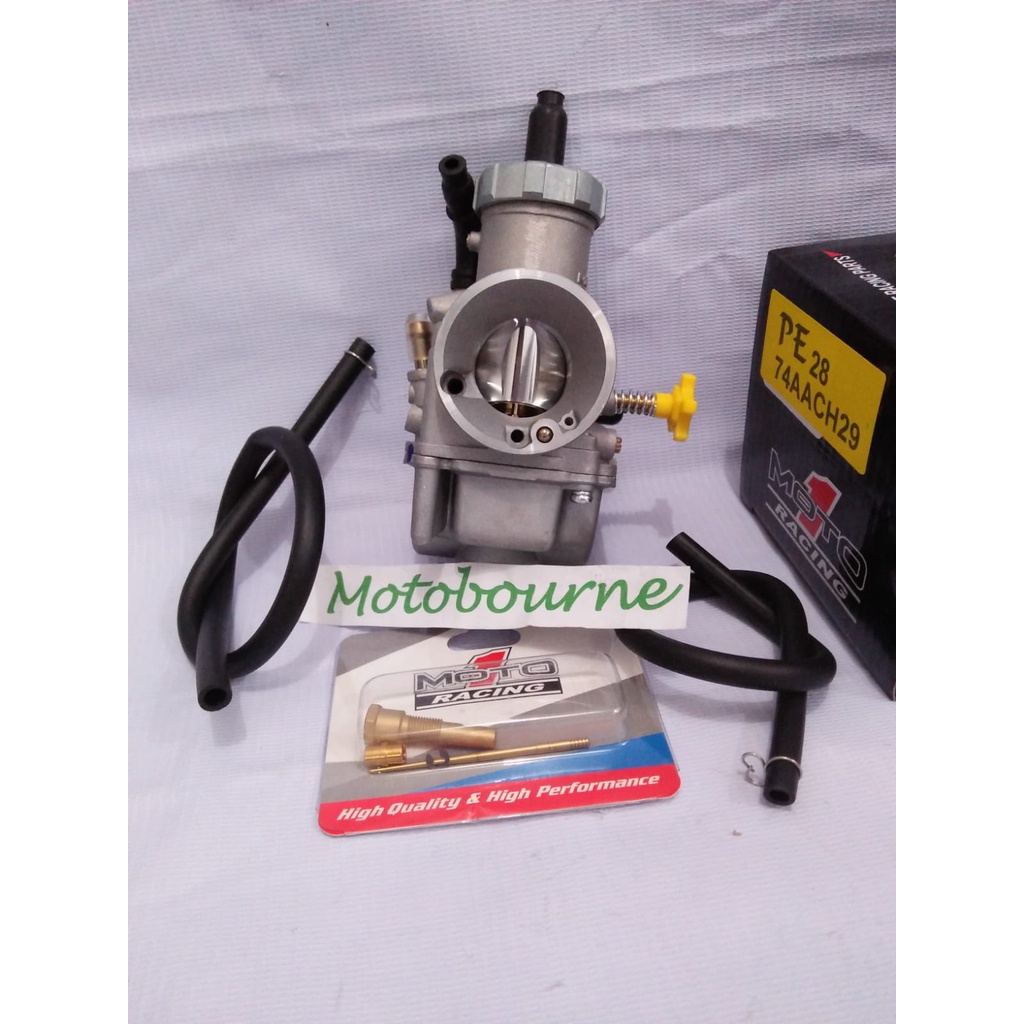 Carburetor Moto1 PE28 Code CH29 Moto 1 Racing | Shopee Malaysia