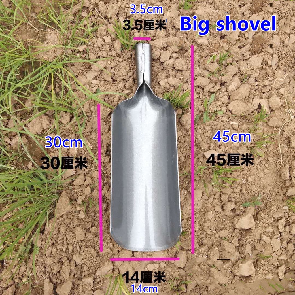 Pile driving shovel Manganese steel digging shovel Tools for drilling ...