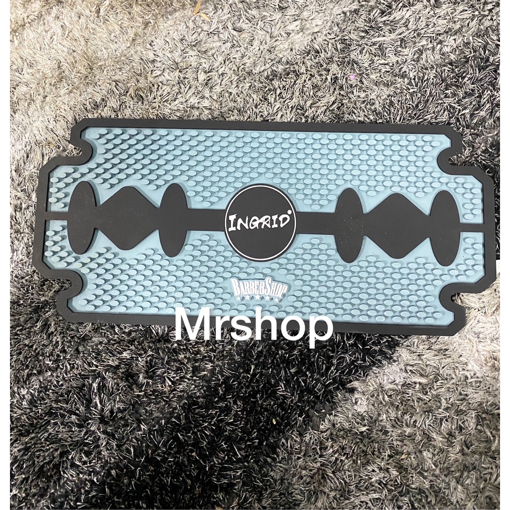 Ingrid Mat Hair Clipper Scissors PU Soft Rubber Mat Barber Shop ...