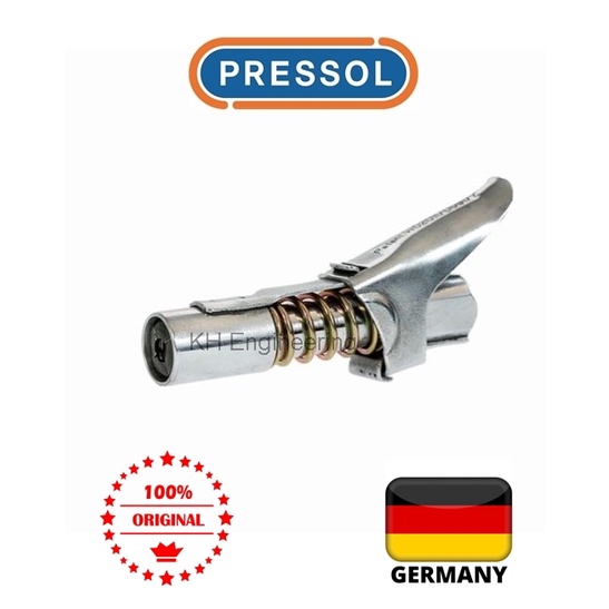 Pressol Germany Quick Release Grease Coupler Nozzle Head G 1/8" (690 ...
