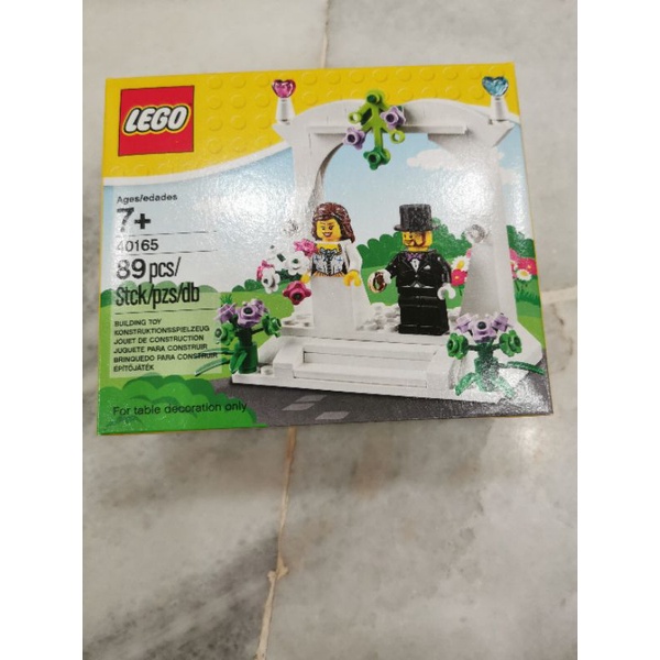 LEGO 40165 Wedding Set | Shopee Malaysia