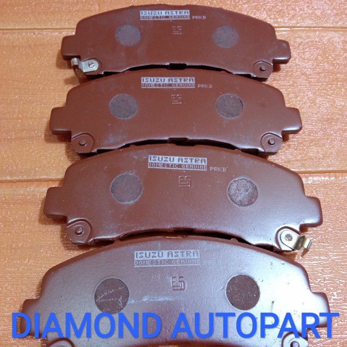 Diamond BRAKE PAD FRONT BRAKE CAMP ISUZU DMAX NEW DMAX 3.0CC | Shopee ...