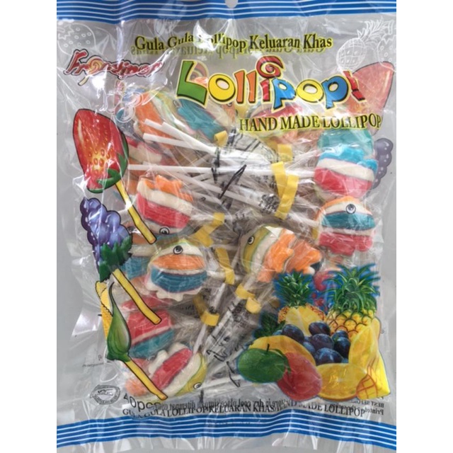 40 Pcs Mix Fruit 14cm Windmill/Clown/ Star/ Spinny Twisted/Strawberry /Heart Colorful Lollipop ...
