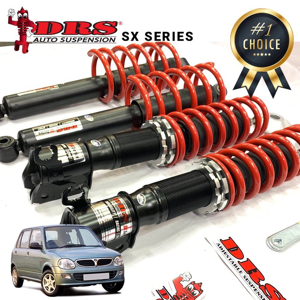 DRS (HL Series) Adjustable Absorber / Suspension ~ PERODUA KELISA ...