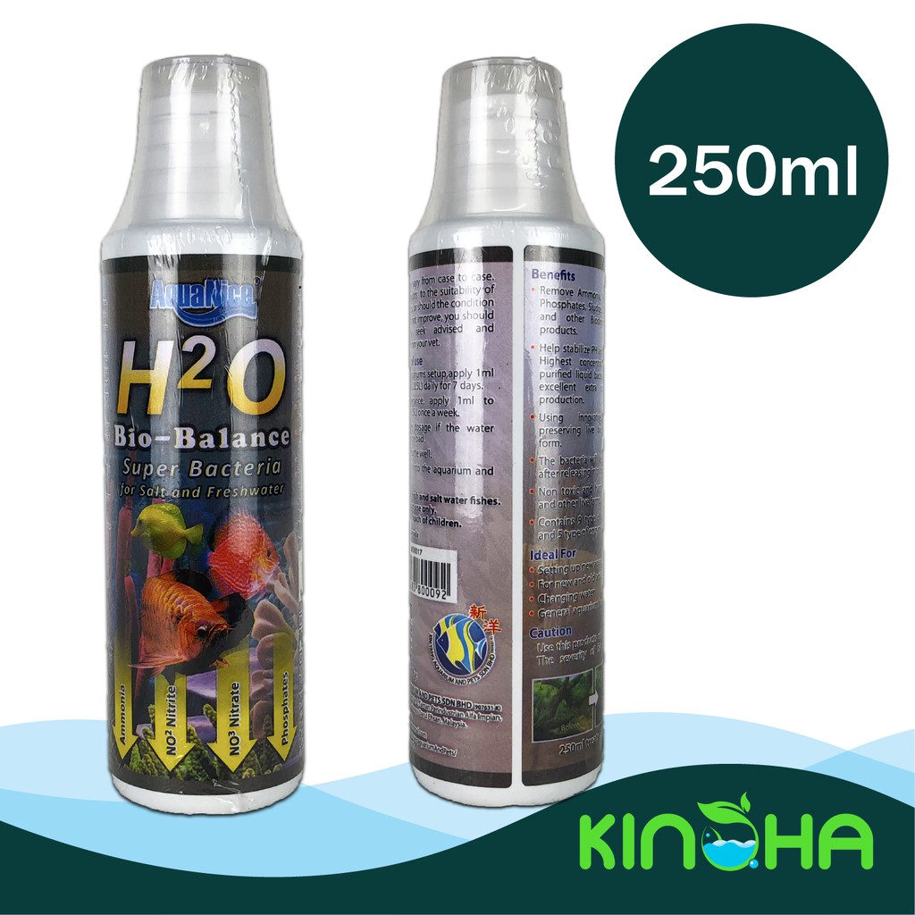 AquaNice H2O Bio-Balance Super Bacteria (250ml) | Shopee Malaysia