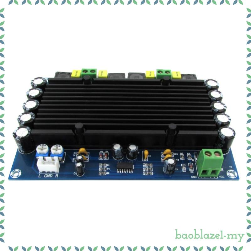 TPA3116D2 150Wx2 Channel High Power Digital Amplifier Board | Shopee ...