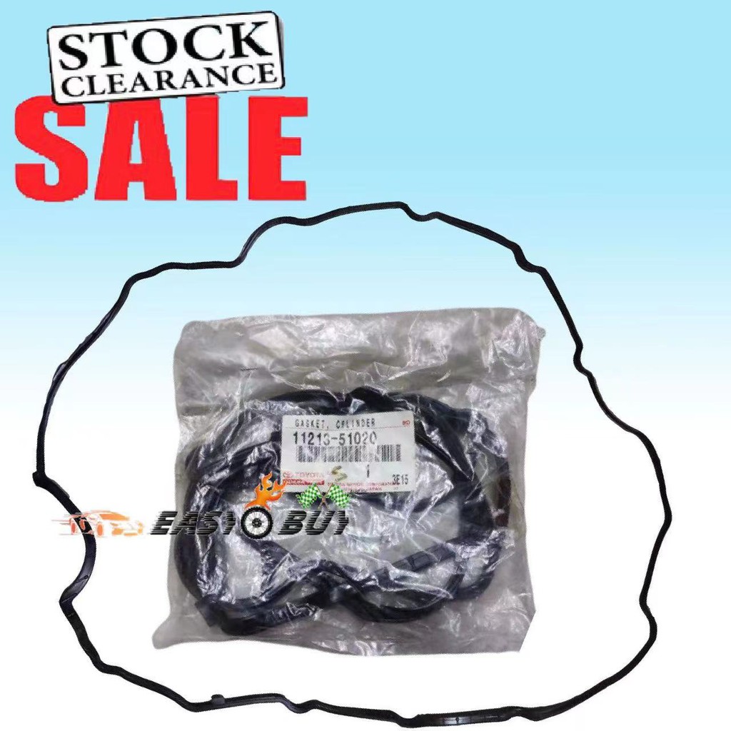 Genuine TOYOTA VALVE COVER GASKET - Toyota LAND CRUISER VDJ200 ( 11213 ...