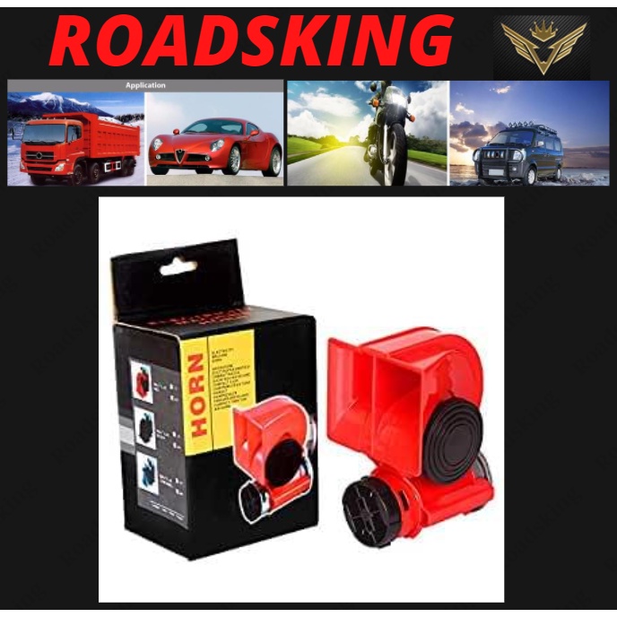 CAR 12V AIR HORN BM ELECTRICITY CABLE SOCKET MYVI AXIA PERSONA WAJA ...