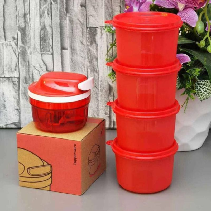 Tupperware SuperSonic Chopper Set | Shopee Malaysia
