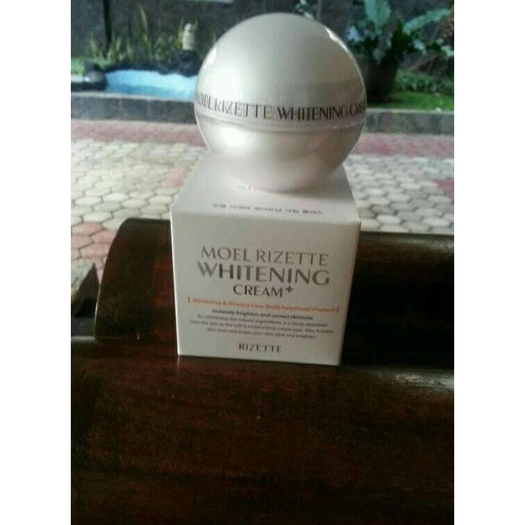 Exclusive New Generation Moel Rizette Whitening Cream +!! | Shopee Malaysia
