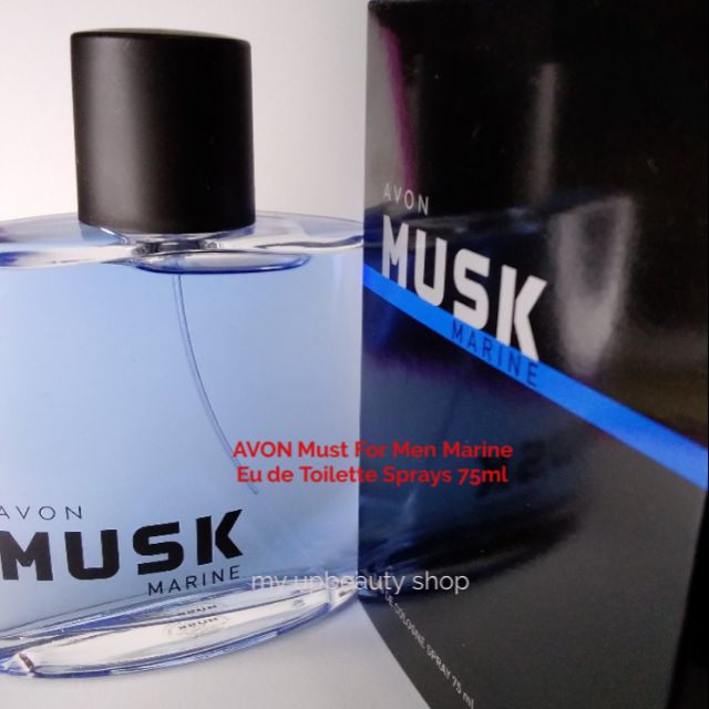 Musk for Men - Marine Eau de Cologne Spray 75ml | Shopee Malaysia