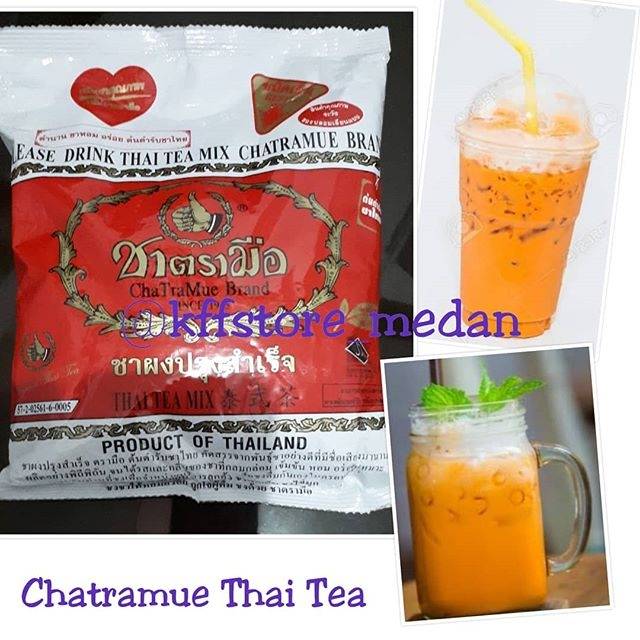 Thai Tea Ex Chatramue 400g | Shopee Malaysia