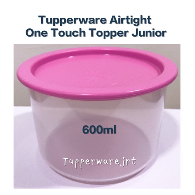 Tupperware Airtight One Touch Topper Junior 600ml | Shopee Malaysia