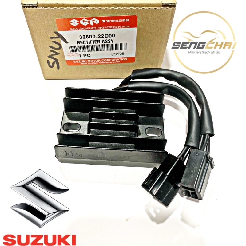SUZUKI VS125 RECTIFIER ORIGINAL SUZUKI VS125 KATAB CAHRGER BATTERY ...