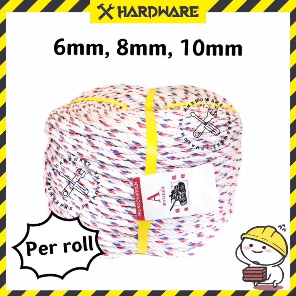 6mm 8mm 10mm White Nylon Rope(Thailand)/green rope/nylon string/PE rope ...