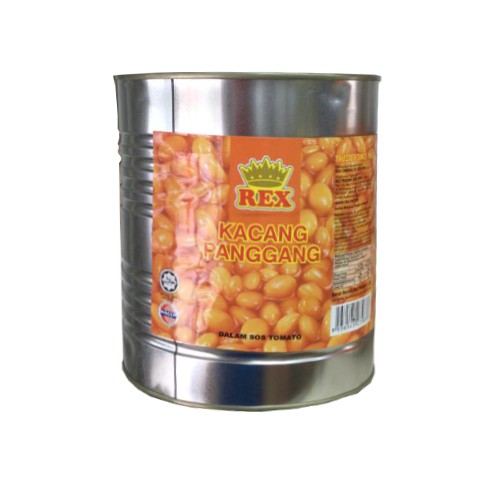REX KACANG PANGGANG / BAKED BEANS 3.2KG | Shopee Malaysia