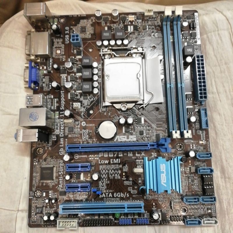 Gigabyte Asus MSI H61M H61 B75M B75 chipset socket 1155 MATX ...