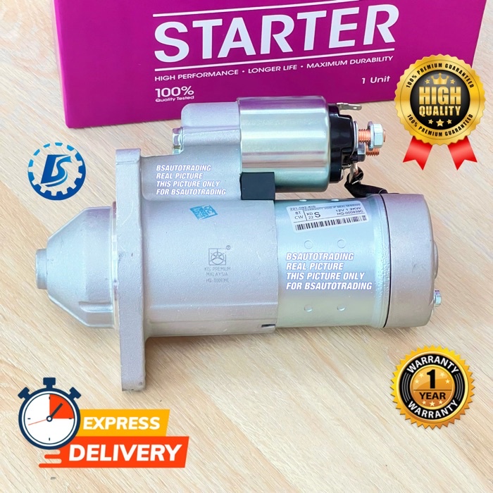 100% New Nissan Vanette Van C20 C22 1.2KW 8T 12V High Speed Starter ...