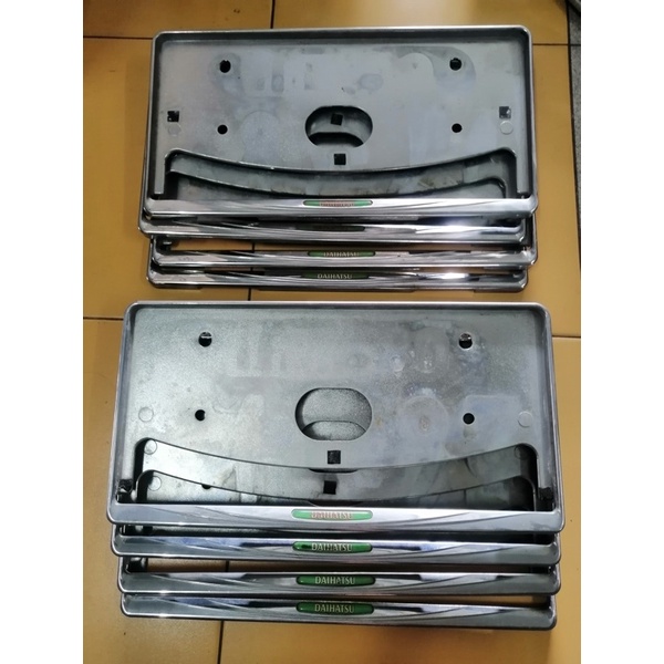 🔥Original Japan🔥Daihatsu Frame Plate *Old Model (Used) 1Pc | Shopee ...