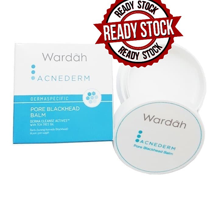 Wardah Acnederm Pore Blackhead Balm 20g Acne Care | Shopee Malaysia