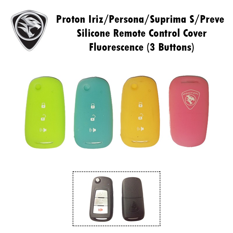 (3 Buttons) Proton Iriz / Persona 16'-19' / Suprima S / Preve Silicone ...