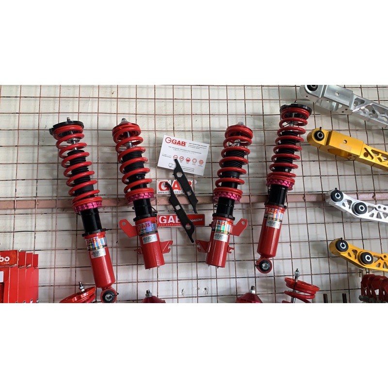 GAB ADJUSTABLE 🇯🇵 JAPAN 100% ORIGINAL(BOLEH PNP MASUK: Wira Waja Gen2 ...